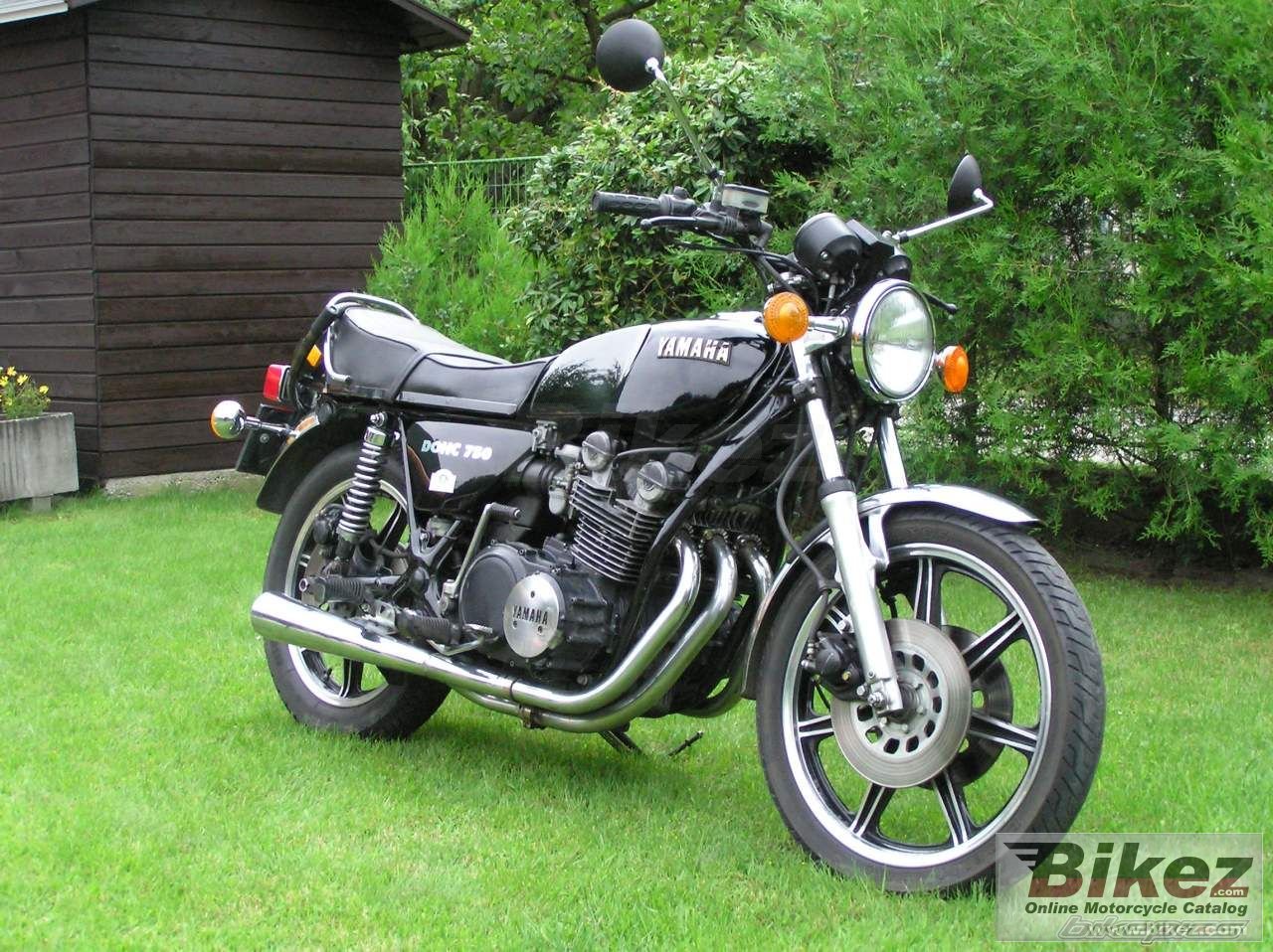 Yamaha XS 750 poster